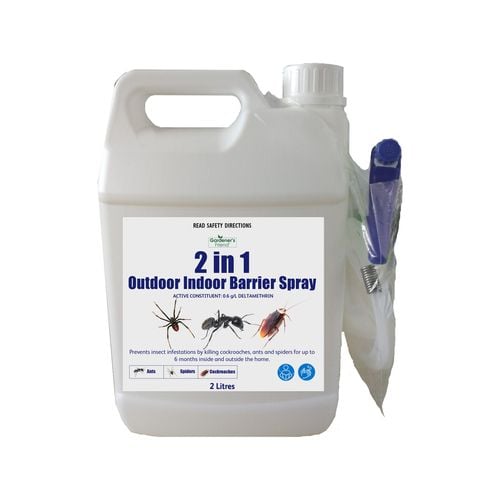 Gardeners Friend 2L Ready To Use 2 In 1 Outdoor Indoor Barrier Spray ...