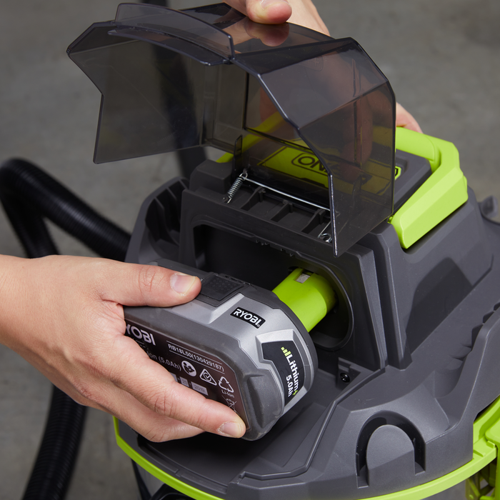 Ryobi 18V ONE 18L Wet And Dry Vacuum Tool Only Bunnings Australia