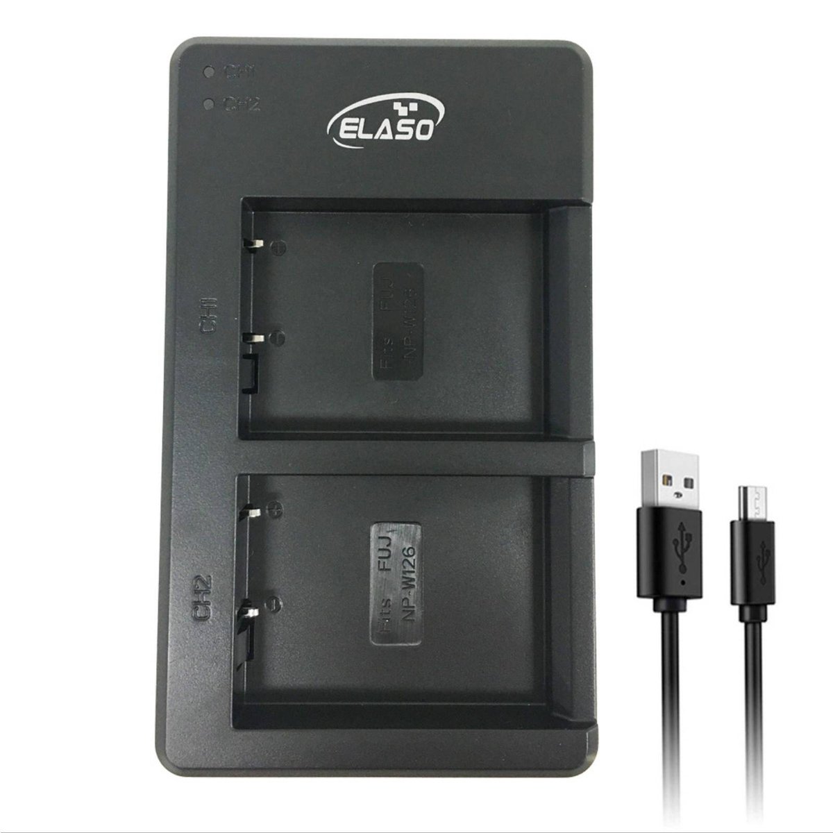 USB Dual Charger for Fujifilm Fuji Camera NP-W126S NP-W126 X-T100 X-T20 ...
