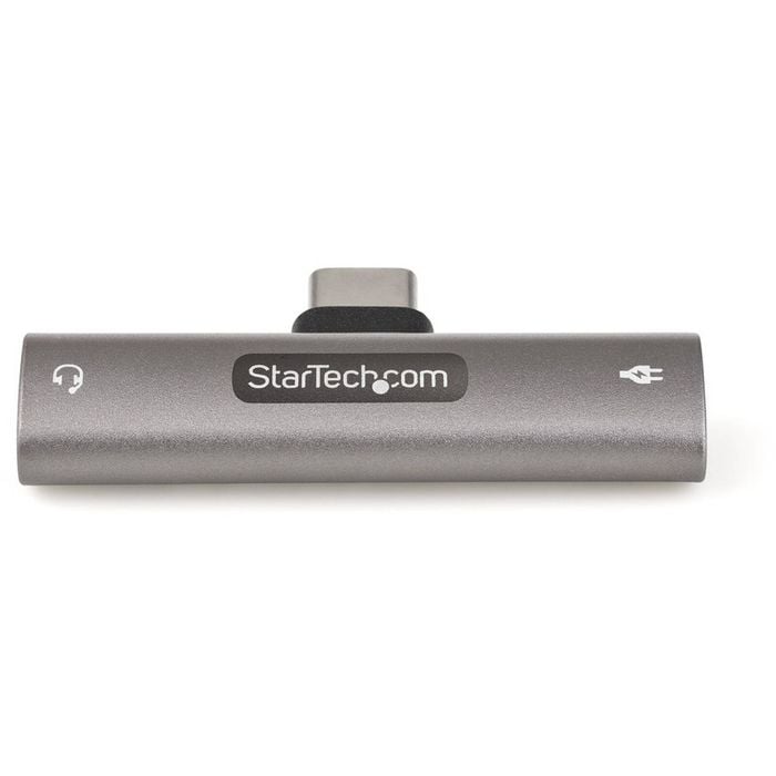 StarTech.com USB C Audio & Charge Adapter, USB-C Audio Adapter with 3 ...