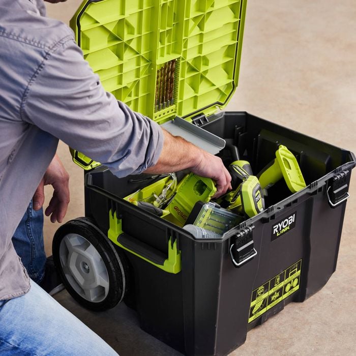 Ryobi LINK Rolling Toolbox - Bunnings New Zealand