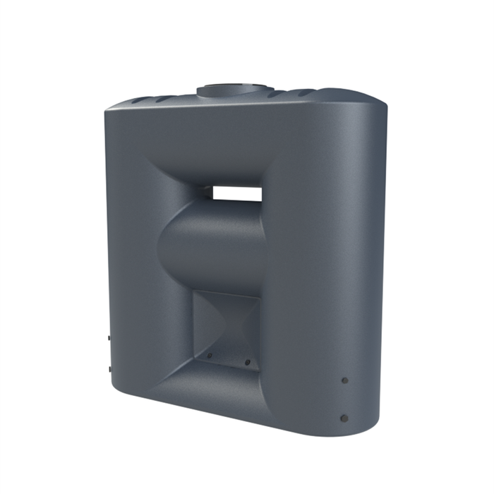 Melro Tanks 2000L Mountain Blue Slimline 2060 Polyethylene Water Tank ...