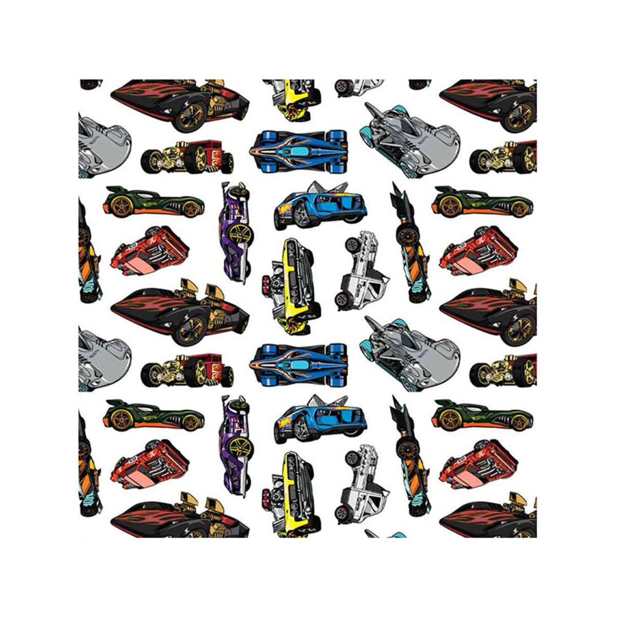 Hot Wheels Super Fast 57cm x 10m Wallpaper Roll - Bunnings Australia
