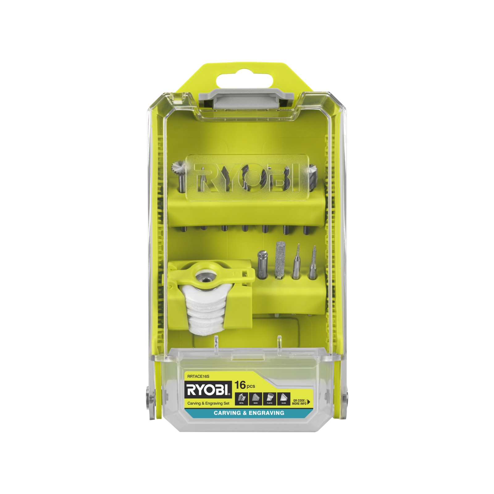 Ryobi 16 Piece Carving And Engraving Set Bunnings Australia