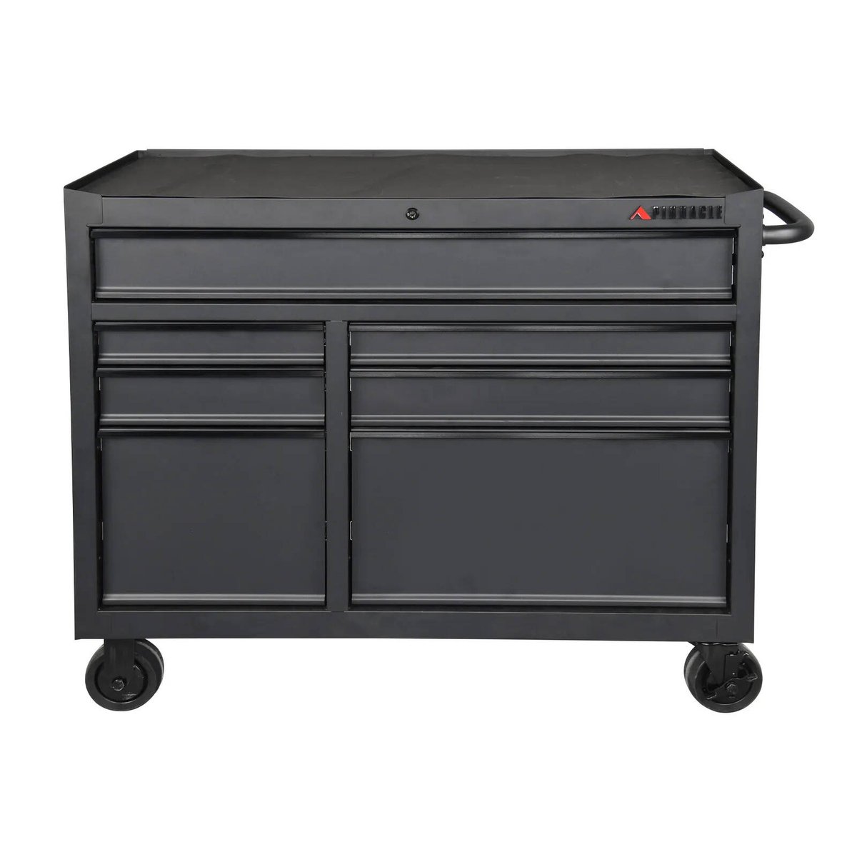 Pinnacle 106cm 42" Black Matte Tool Trolley - Bunnings New Zealand