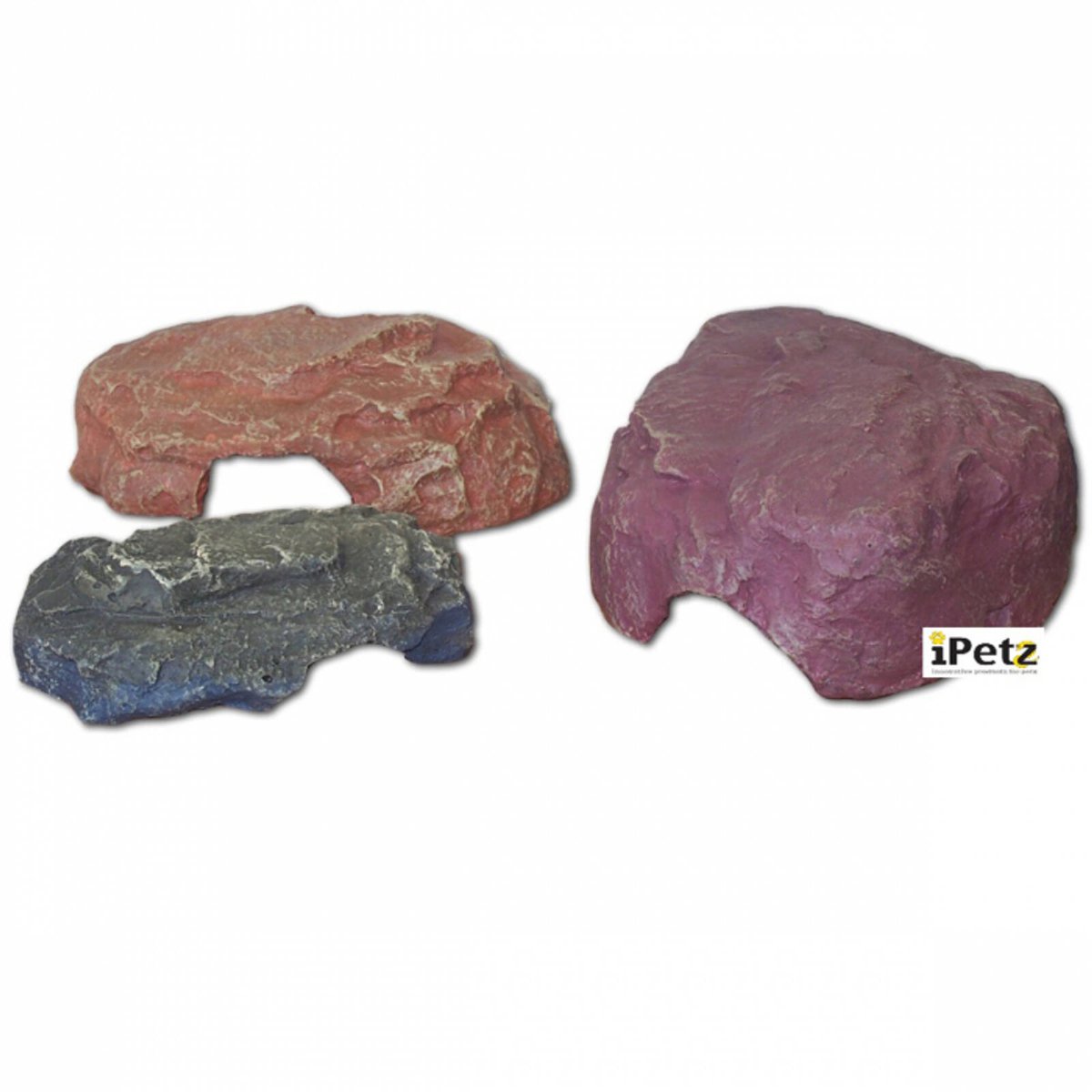 Urs Hide Rock Junior 3 Set Snake Puthon Hiding Rock - Bunnings Australia