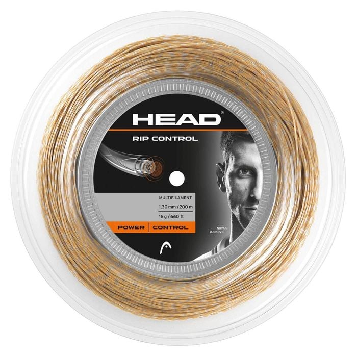 Head Rip Control 16g Tennis String Reel 200m 1.30mm Power Control ...