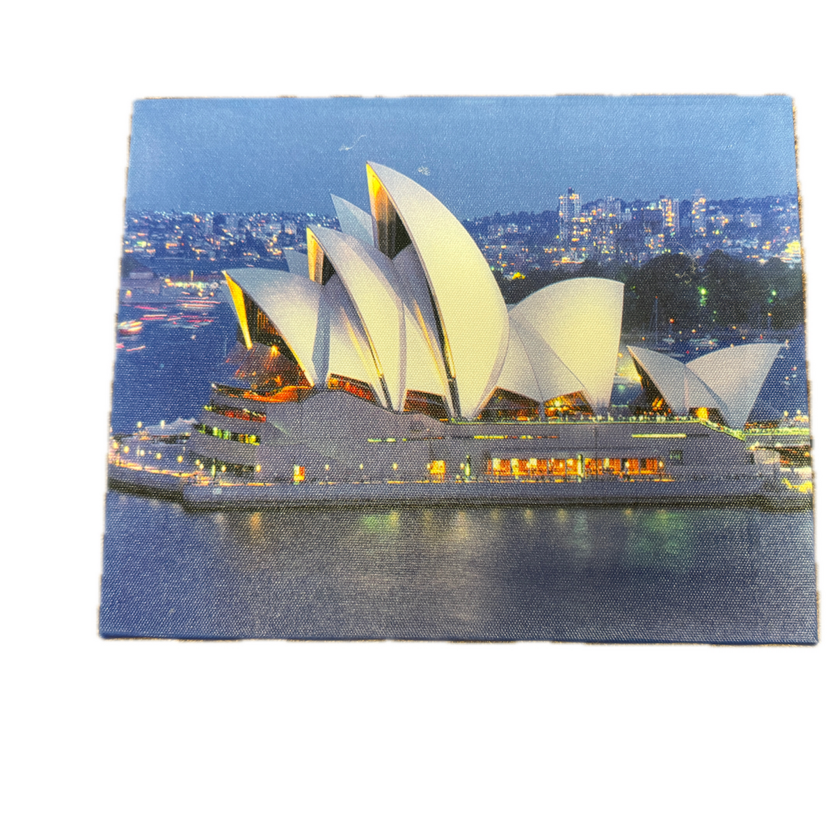 Light Up Sydney Opera House Picture Frame Hanging Australian Souvenir ...