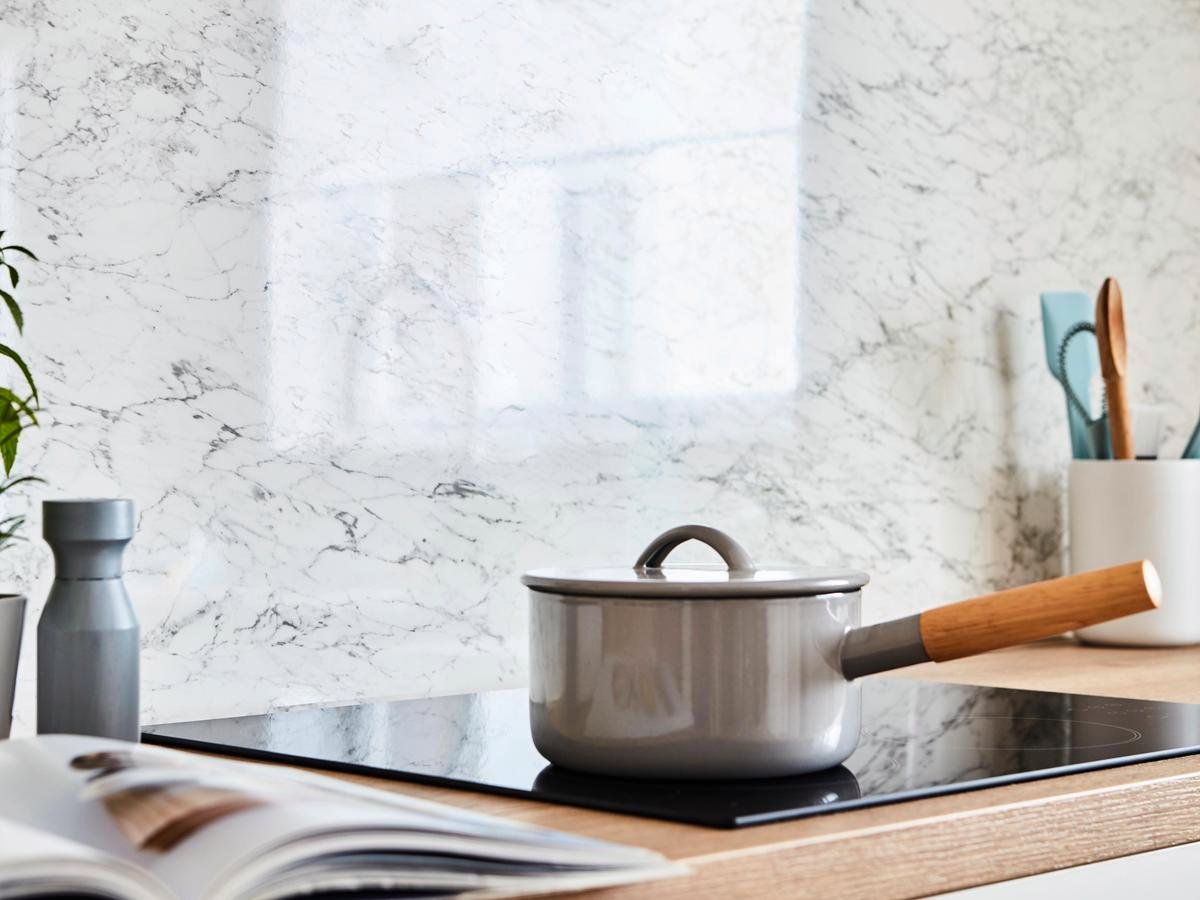 Marble Kitchen Splashback - Bunnings Australia