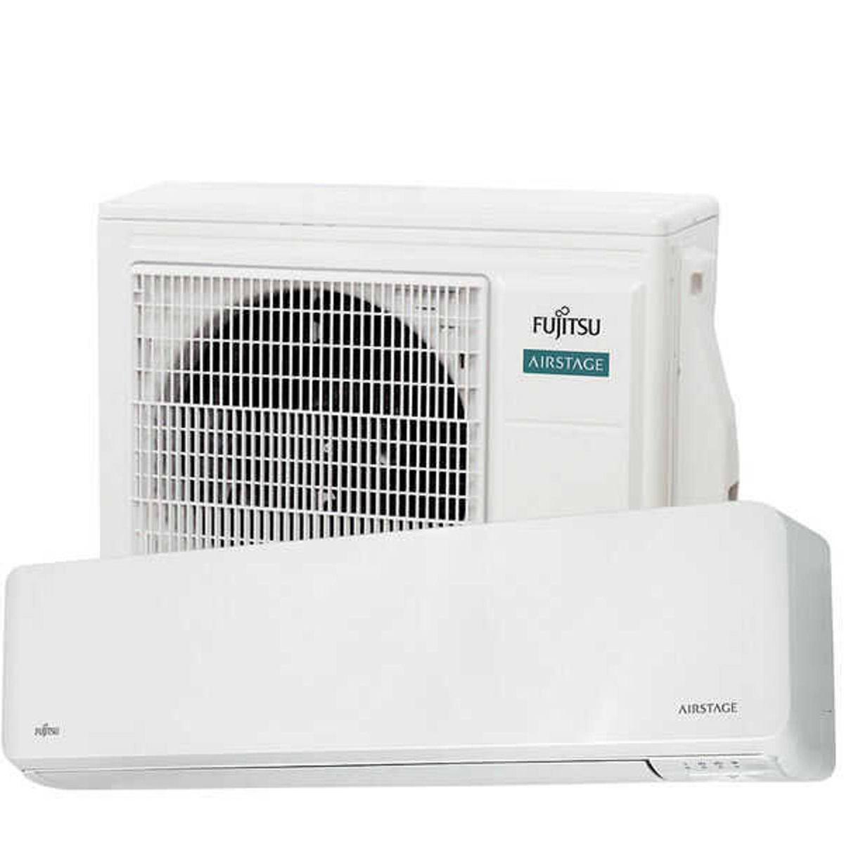 Fujitsu - Wall Mounted Lifestyle Reverse Cycle R32 5KW Set - 4.0kw - 6 ...