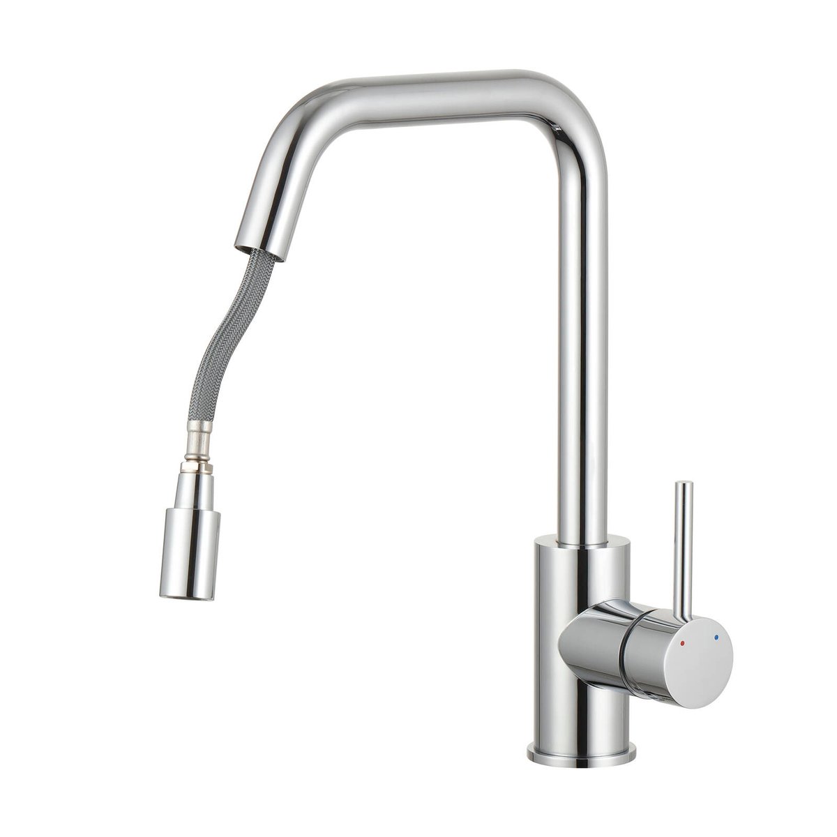 Estilo 35mm Chrome Side Lever Pull Down Sink Mixer - Bunnings Australia