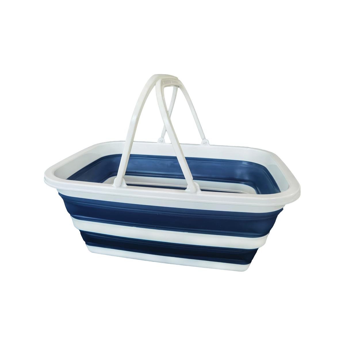 All Set 15L Collapsible Handle Basket - Bunnings Australia