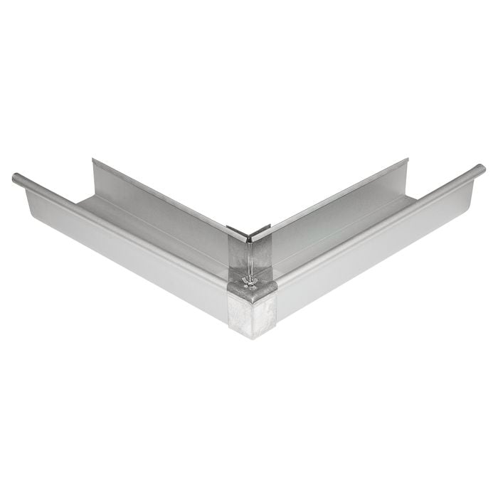 Fielders 115mm Zinc Quad Gutter External Mitre - Bunnings Australia