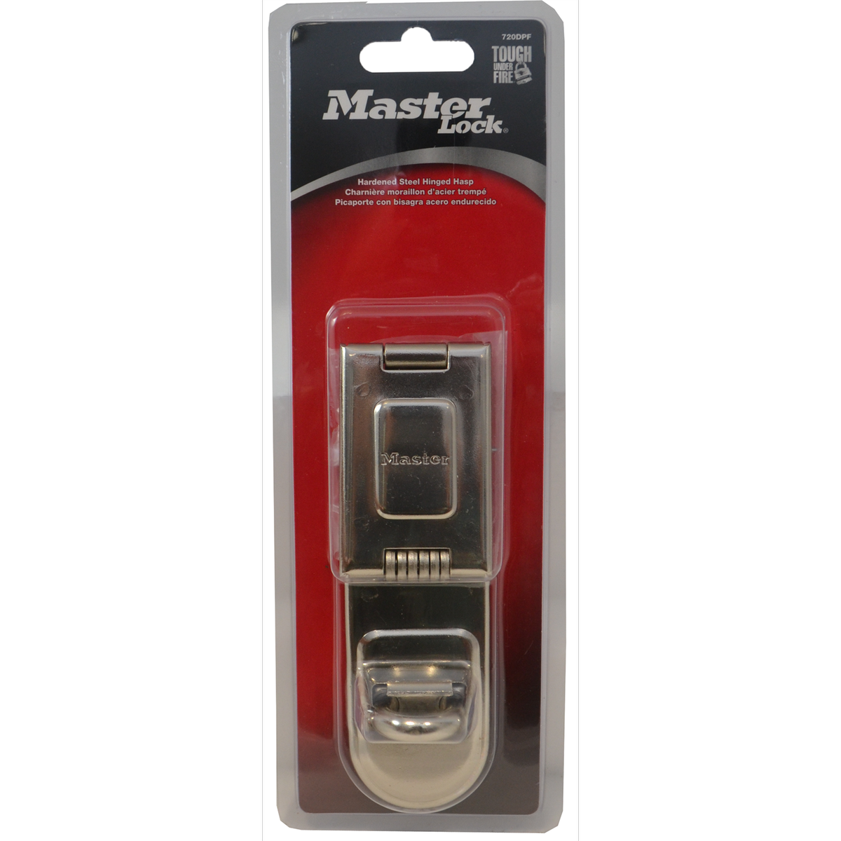 MasterLock 160mm Hinge Hasp Set - Bunnings New Zealand