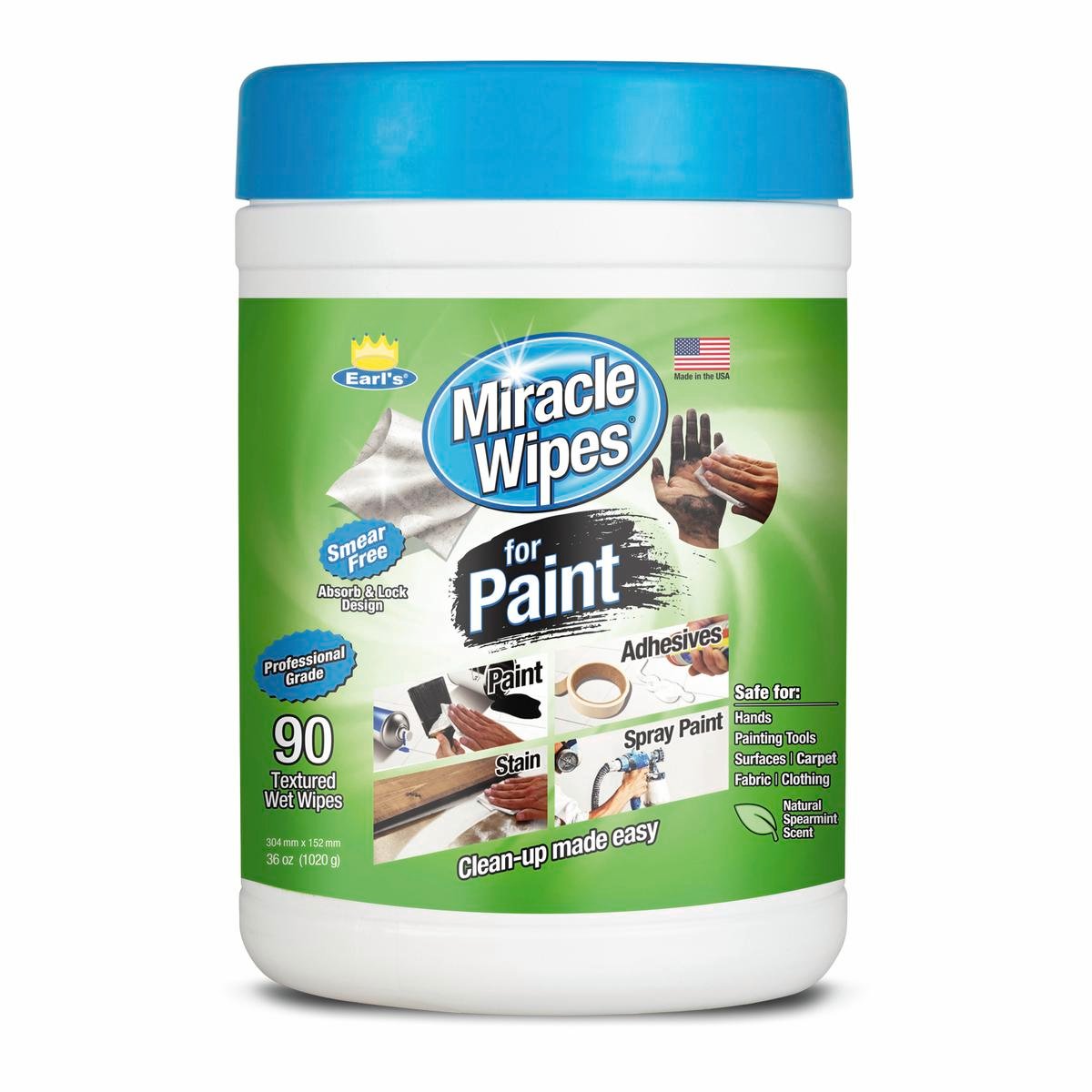 Miracle Wipes Smear Free Wet Wipes - 90 Pack - Bunnings Australia