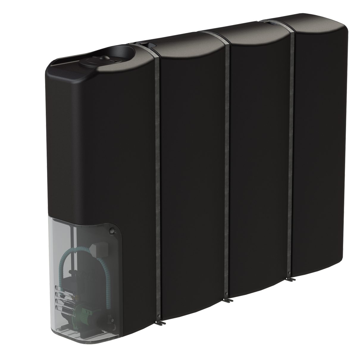 Promax 3,000L Black Slimline Tank And Pump - Bunnings New Zealand