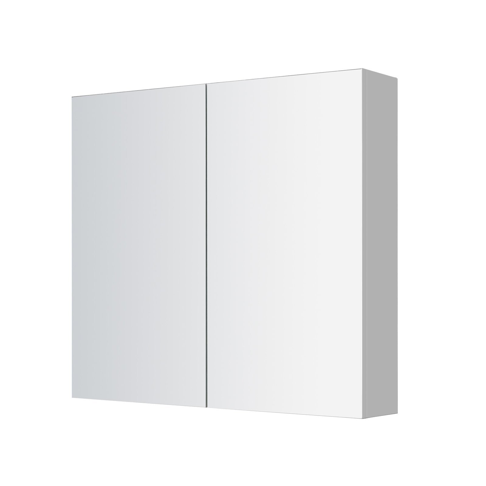 600mm W x 800mm H x 150mm D Rococo Mirror Cabinet | Mondella