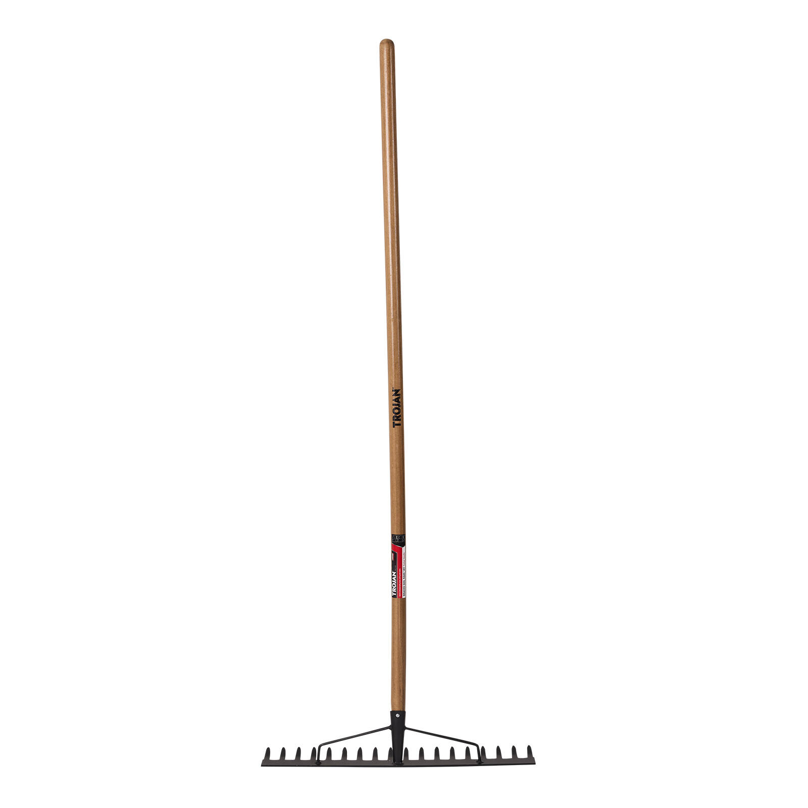 18T Landscapers Rake Timber Handle | Trojan