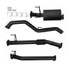 Ignite Exhausts Dpf Back For Isuzu D-max 4jj3 3l Muffler Black ...