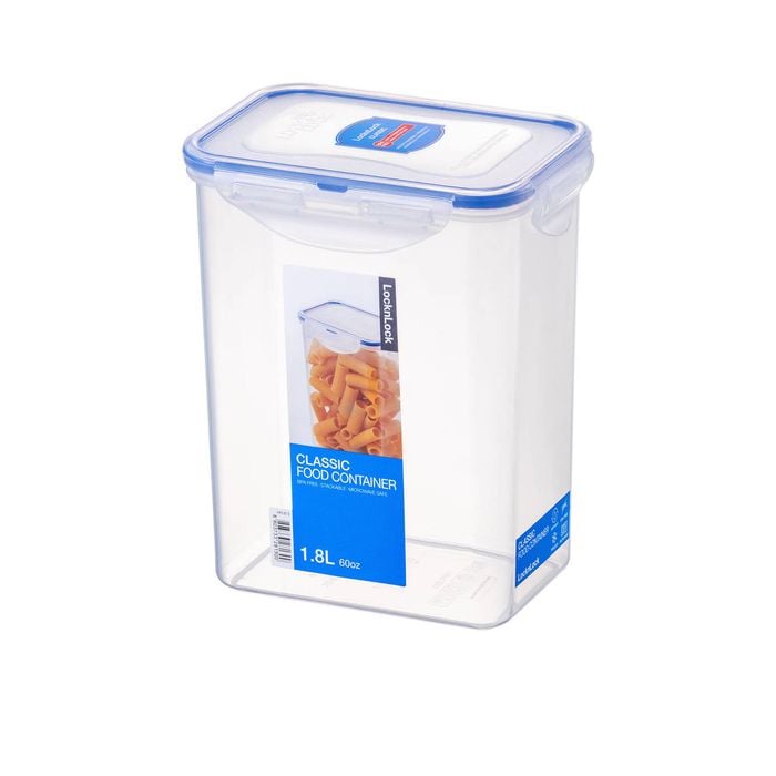 Lock & Lock Classic Rectangular Tall Container 1.8L - Bunnings Australia
