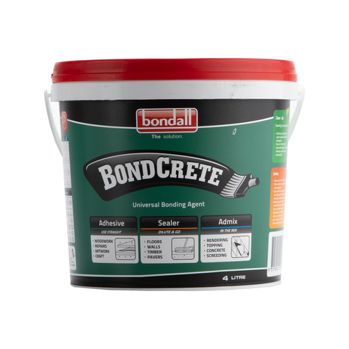 Bondall 4L BondCrete Cement Additive - Bunnings Australia