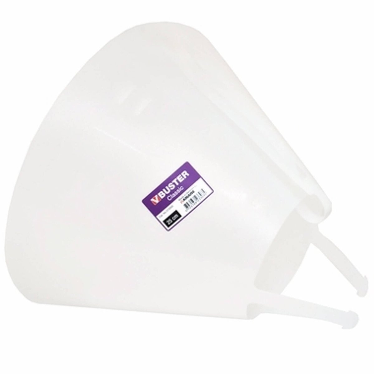 Elizabethan Cone E-Collar for Dogs - 15cm (Buster Clic) (Kruuse ...