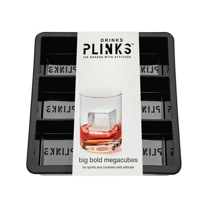 DrinksPlinks Big Bold MEGACUBES Ice Cube Tray - Bunnings Australia