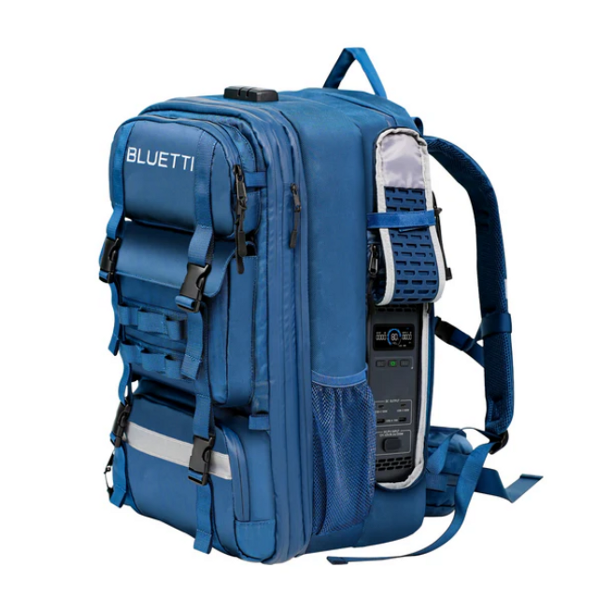 BLUETTI Handsfree 2 Backpack Power Station | 60L Storage, 700W, 512Wh ...