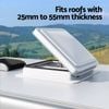 Weisshorn Caravan Roof Vent Fan Air Exhaust Hatch 12V RV Motorhome ...