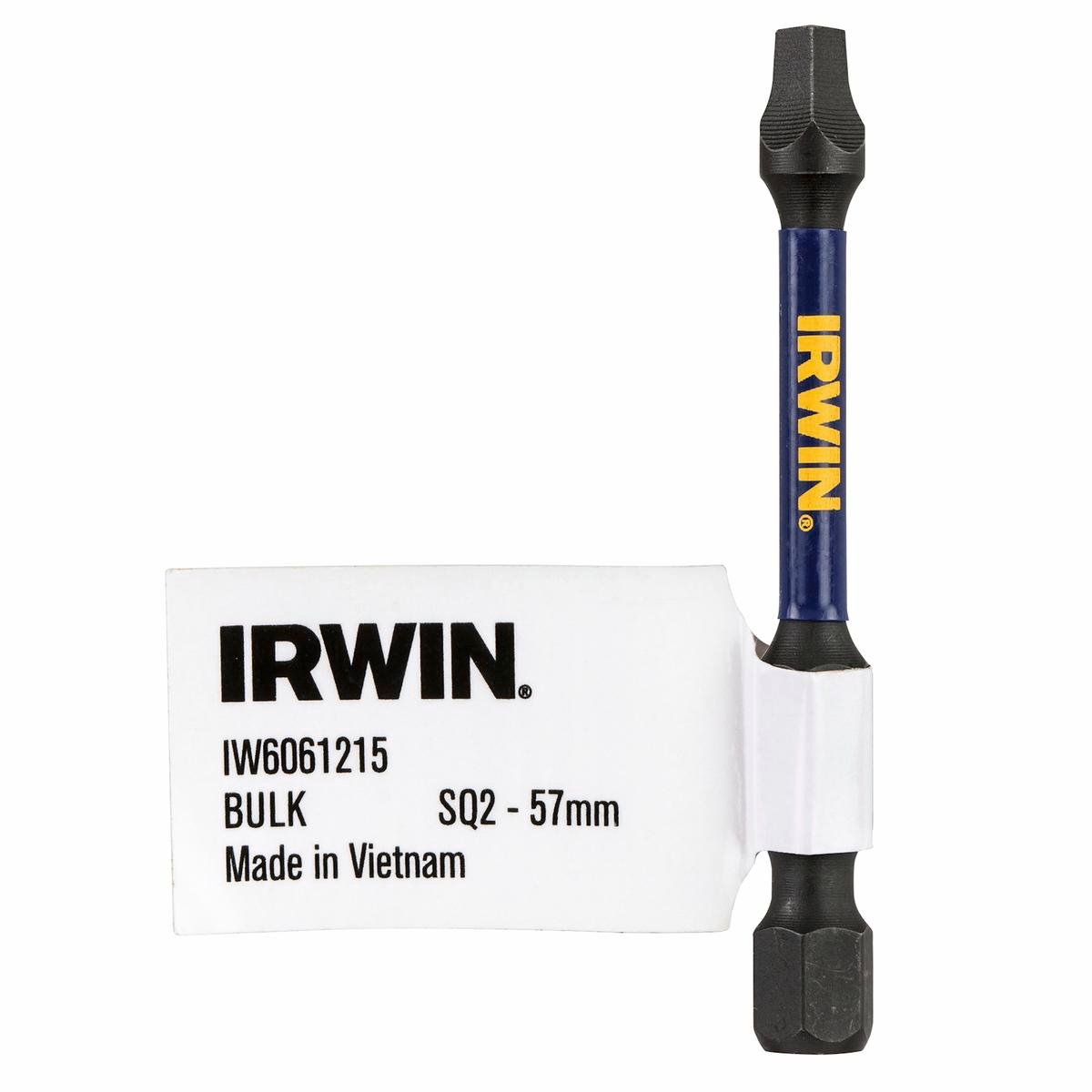 IRWIN Impact Pro Performance 57mm SQ2 Bulk - Bunnings New Zealand