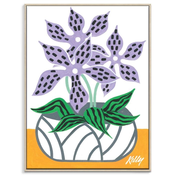Artist Lane "Rotari" by Kelly - 41x51cm Timber Framed Canvas - Bunnings ...