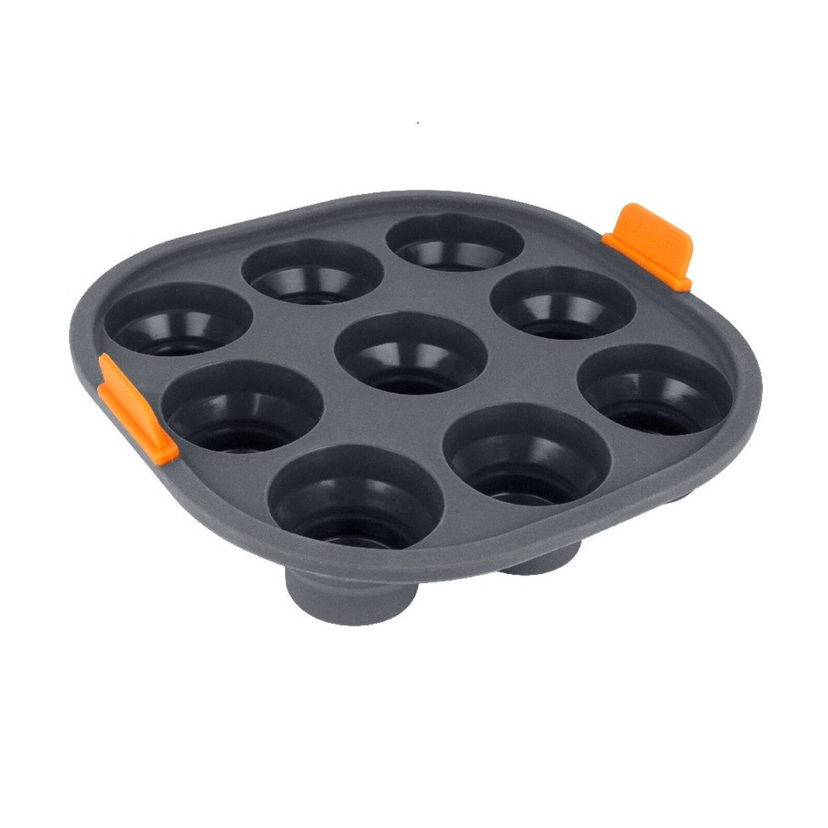 Bakemaster Collapsible Silicone Air Fryer Insert - 9 Cup Mini Muffin - Bunnings Australia