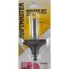 CRAFTMASTER 19mm radius Round Over 12.7mm shaft Trade Quality Router ...