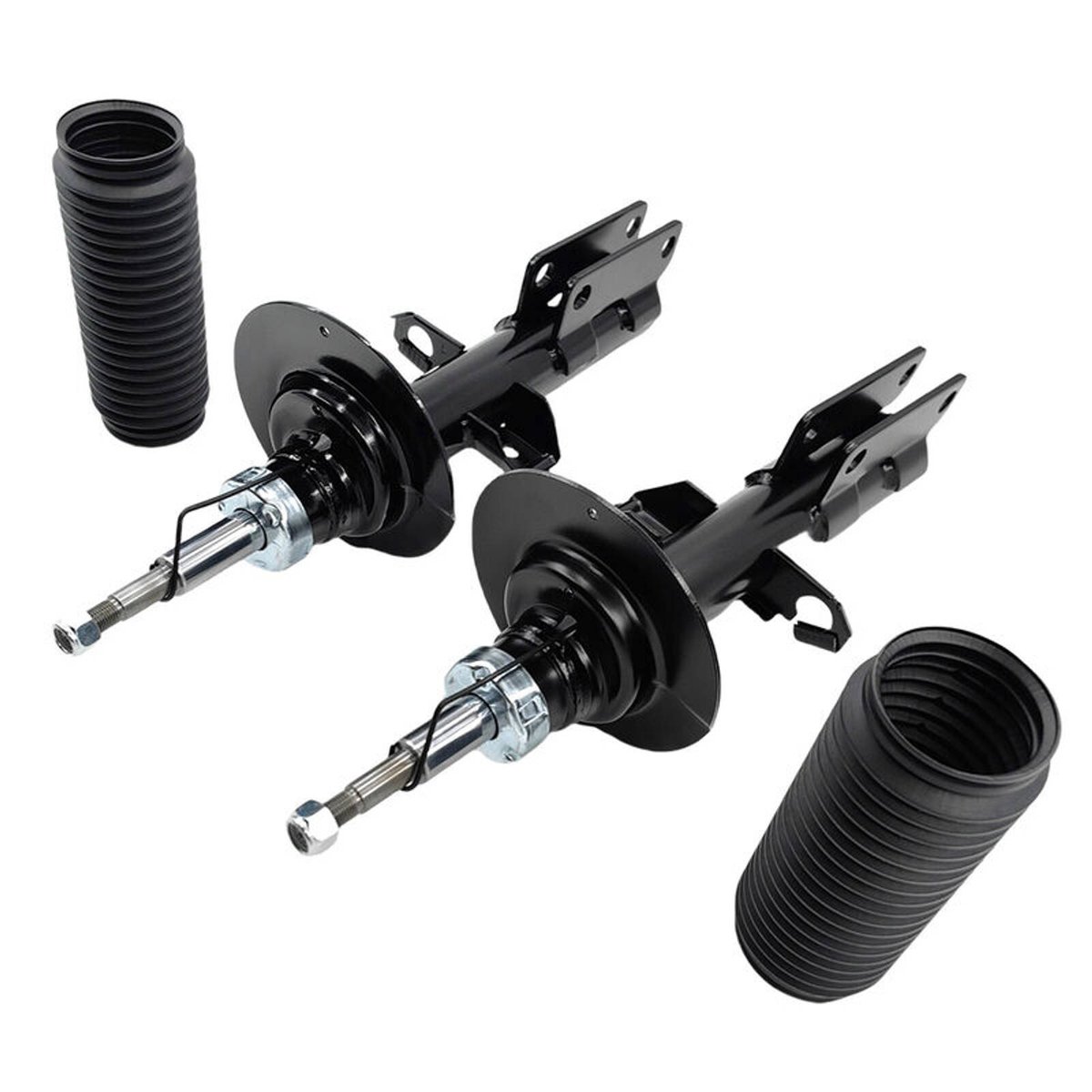 Machter 2 x Front Shock Absorbers Left & Right Hand Side Fit For BMW X5 ...