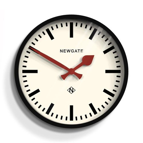 Newgate Luggage Clock Black - Bunnings Australia
