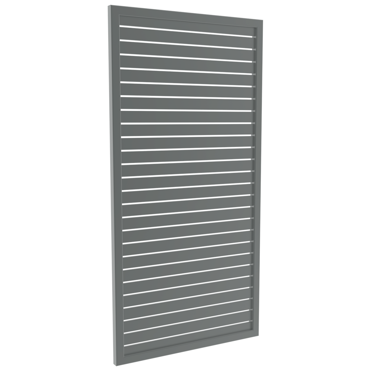 ProtectorAl 300-1000W X 1001-2000H Monument Aluminium Welded Slat Panel ...