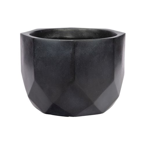 Tuscan Path 37cm Black Phoenix Egg Pot - Bunnings New Zealand