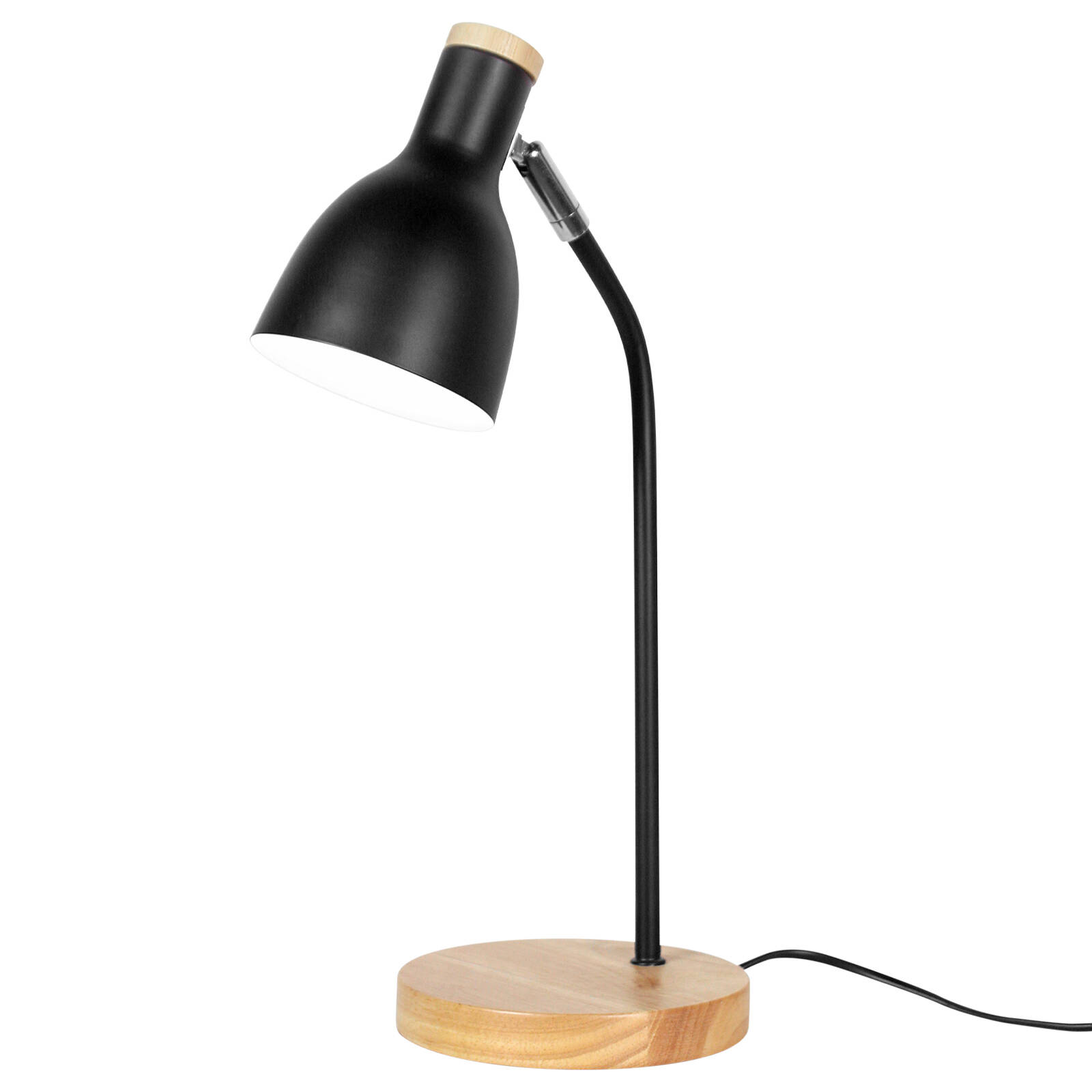 Verve Design Black Lexi Desk Lamp Bunnings Australia