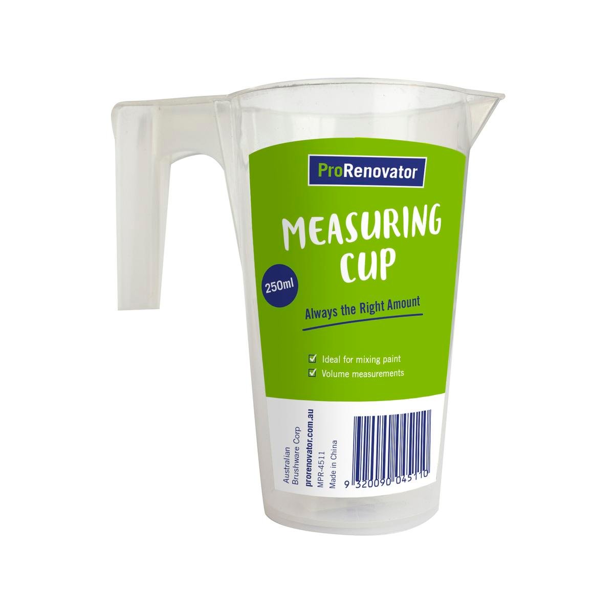 Pro Renovator 250ml Measuring Cup - Bunnings New Zealand