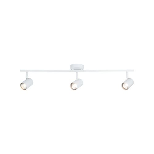 Verve White GU10 Gabriella 3 Head Adjustable Spotlight - Bunnings Australia