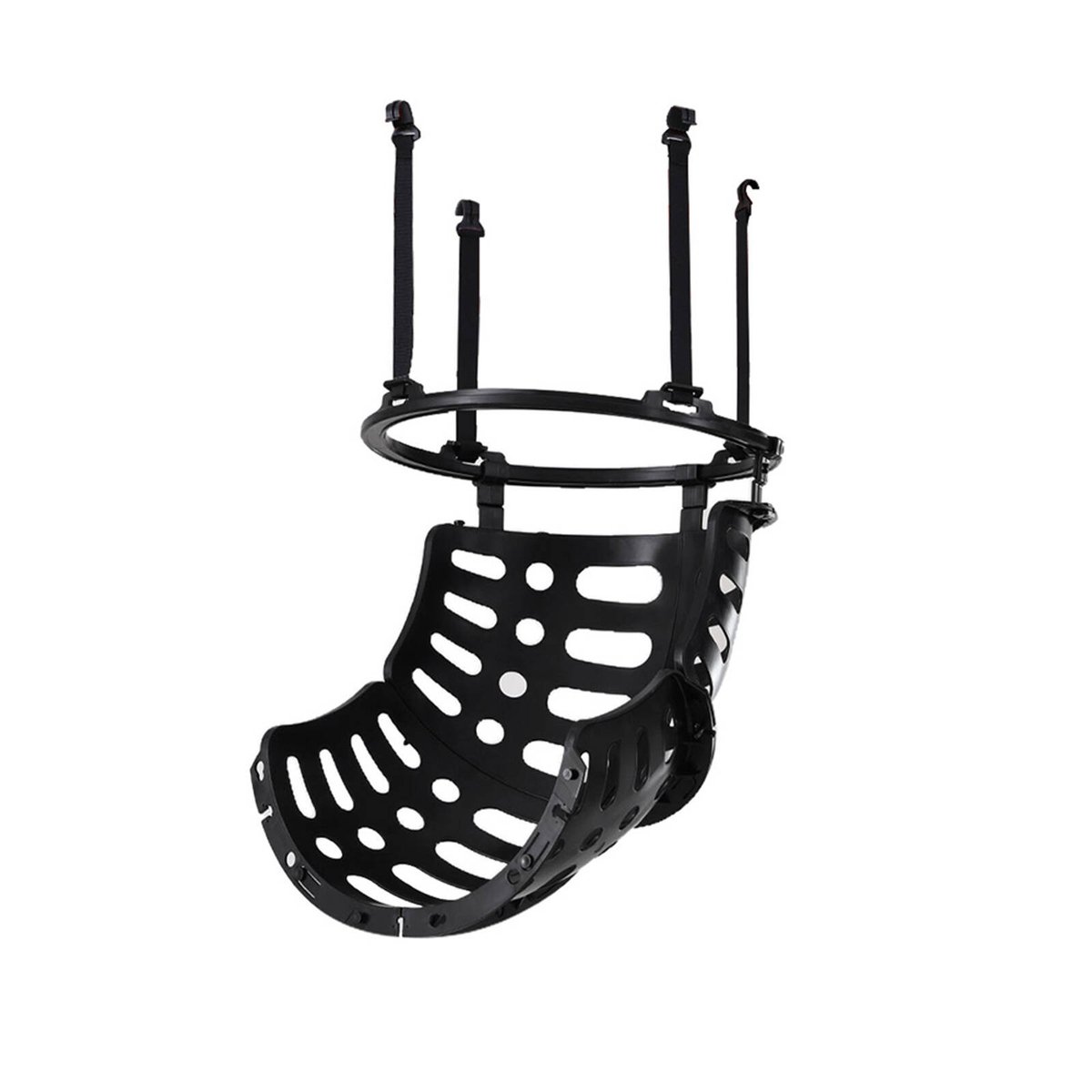 Everfit 38/45cm Rim Fit Basketball Hoop Returner Rebounder - Bunnings ...