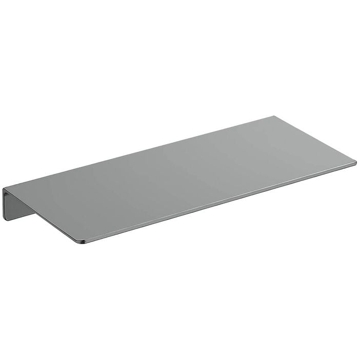 Aluminium Alloy Floating Wall Shelf 30 x 12cm Grey - Bunnings Australia