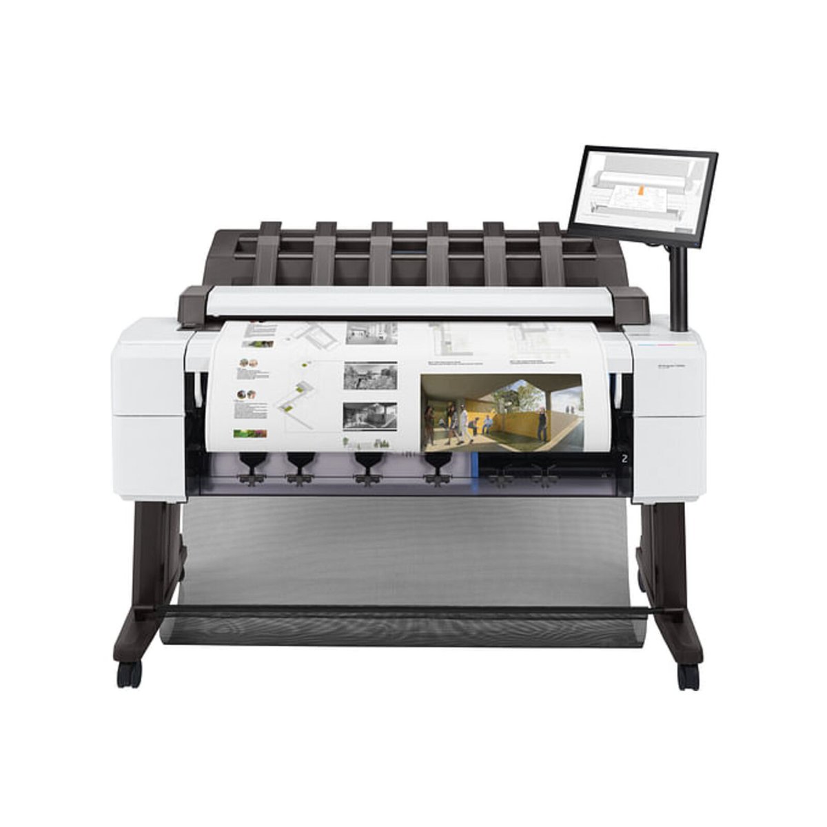 HP DesignJet T2600dr Large Format Thermal Colour Inkjet Printer [3EK15A ...