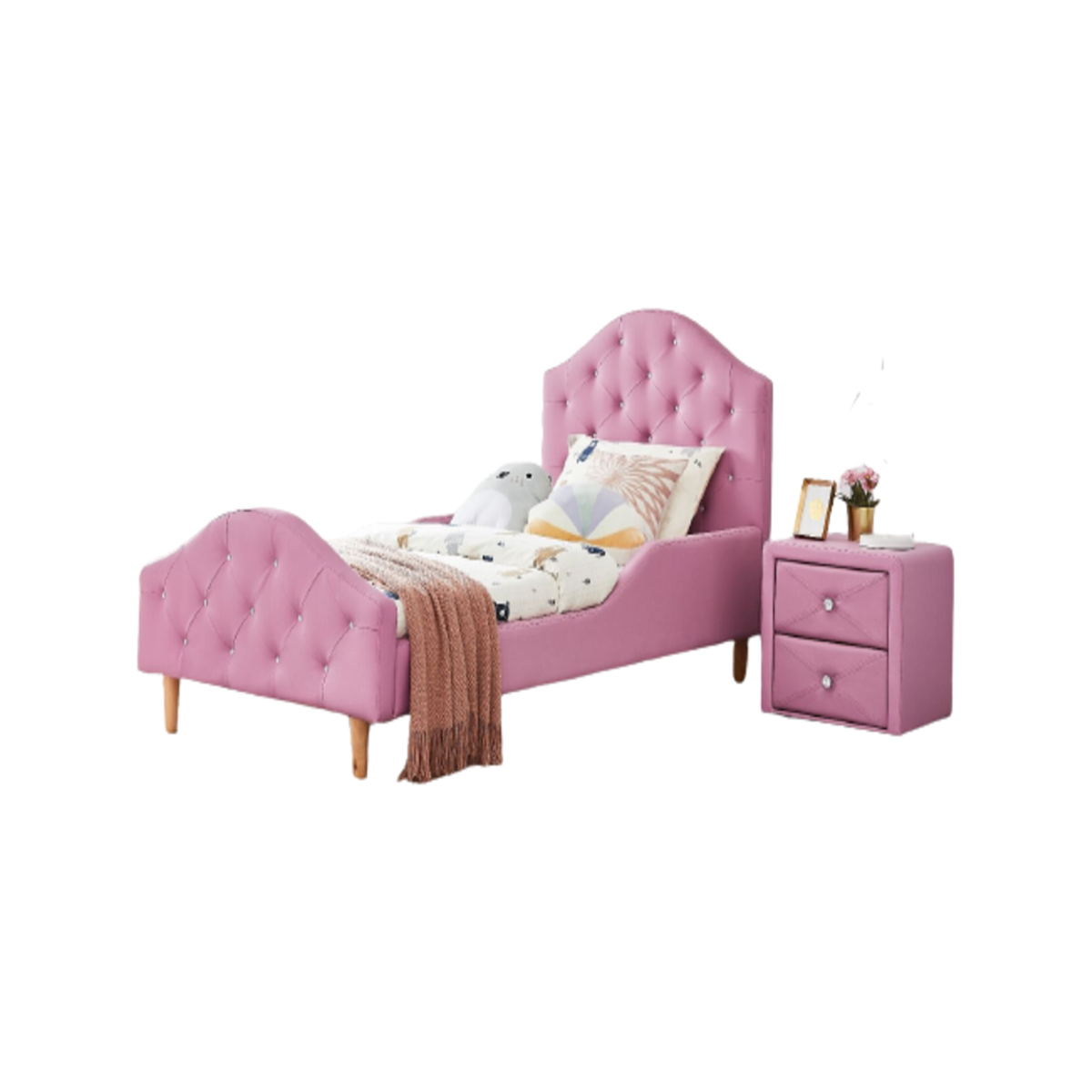 Kinsley upholstered bed store