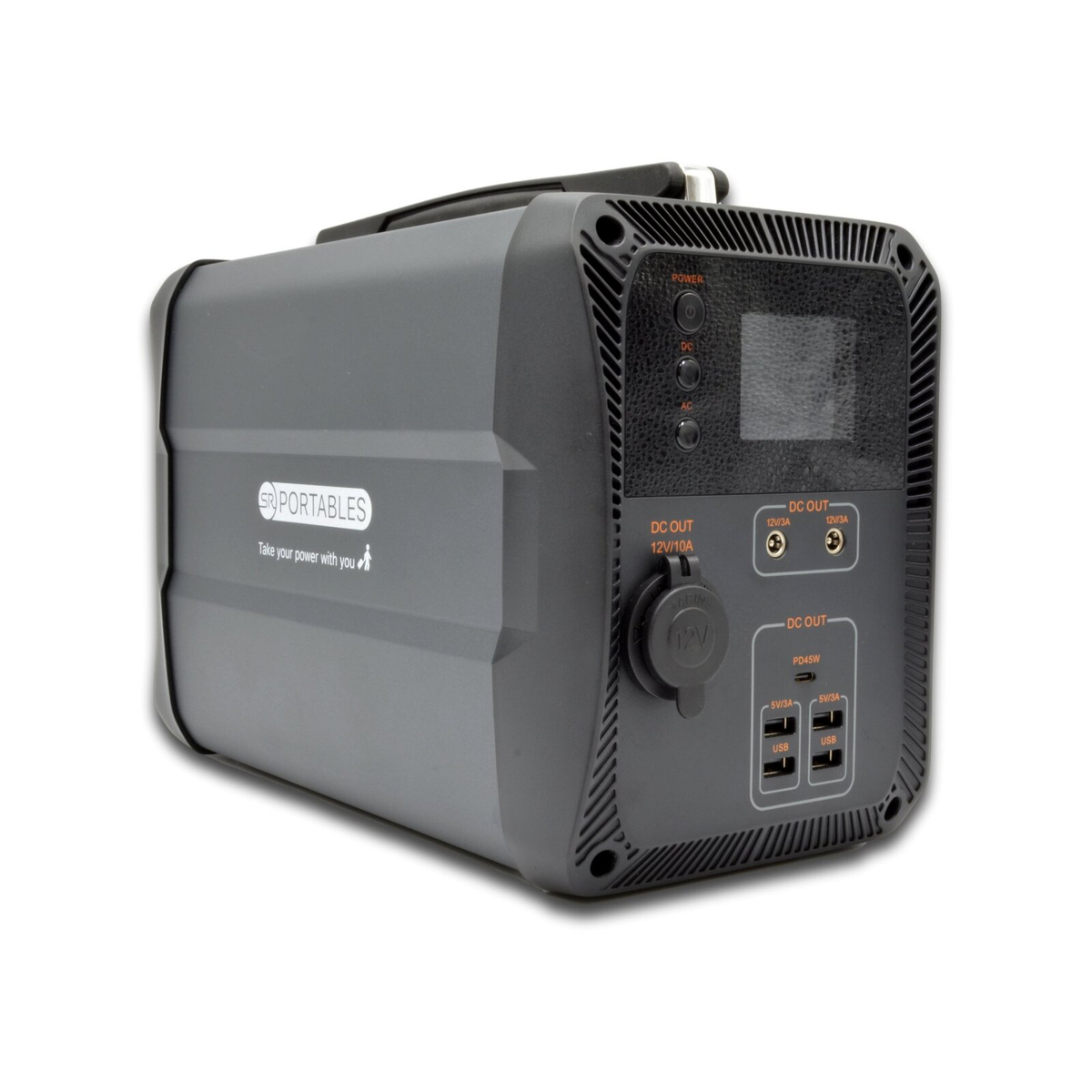 SR Portables Cleo 400wh 33ah Portable Lithium Solar Generator - Starlink Compatible - Bunnings ...