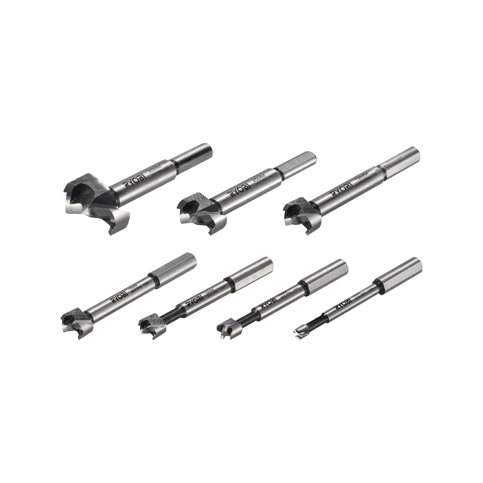 Ryobi 8 Piece Forstner Bit Set Bunnings Australia