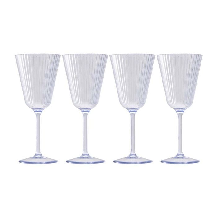 Ambrosia Azure Set of 4 Champagne Glasses 310ml - Bunnings Australia