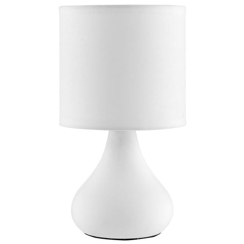 Verve Design White Dala Table Lamp - Bunnings Australia