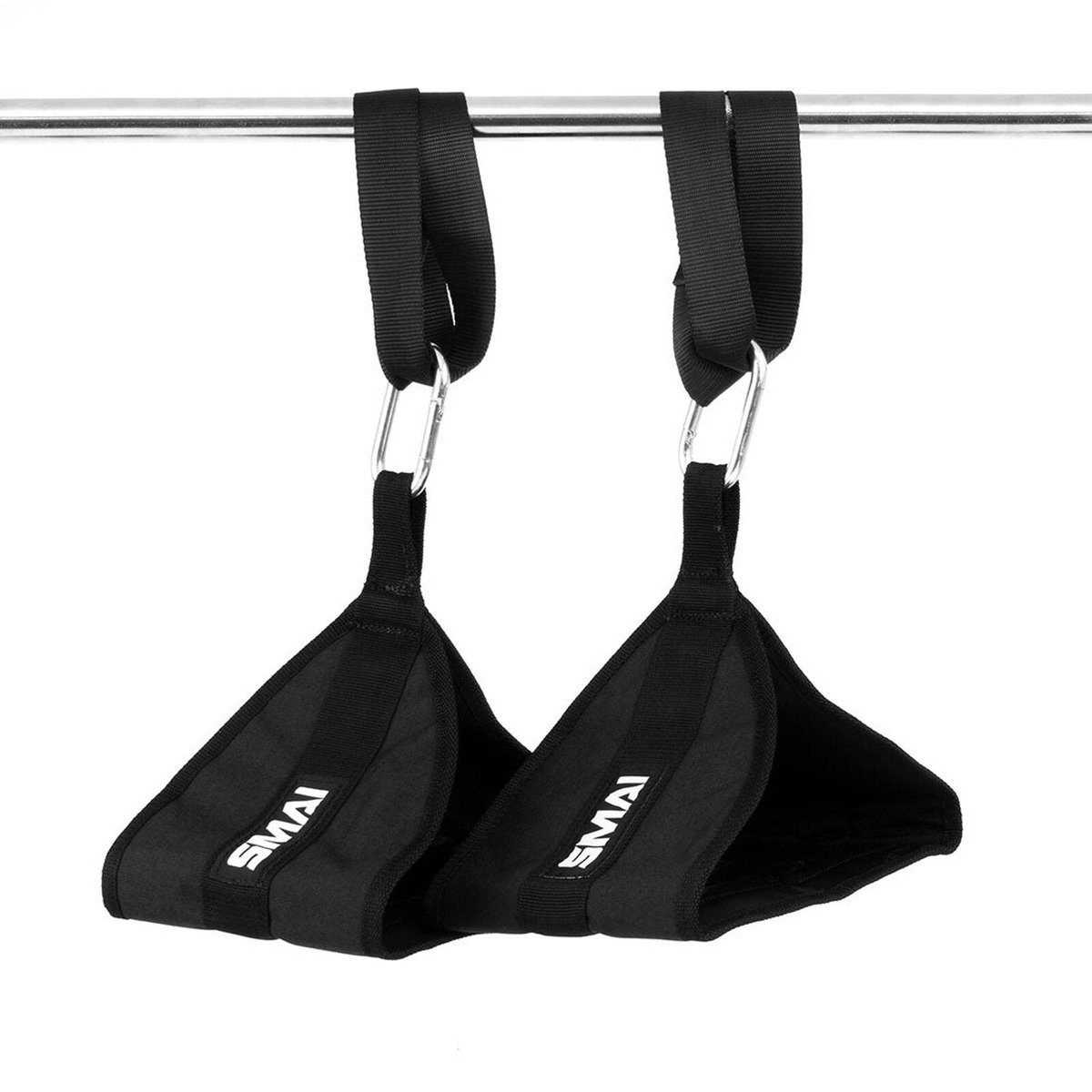 SMAI Ab Sling (Pair) - Black - Bunnings Australia