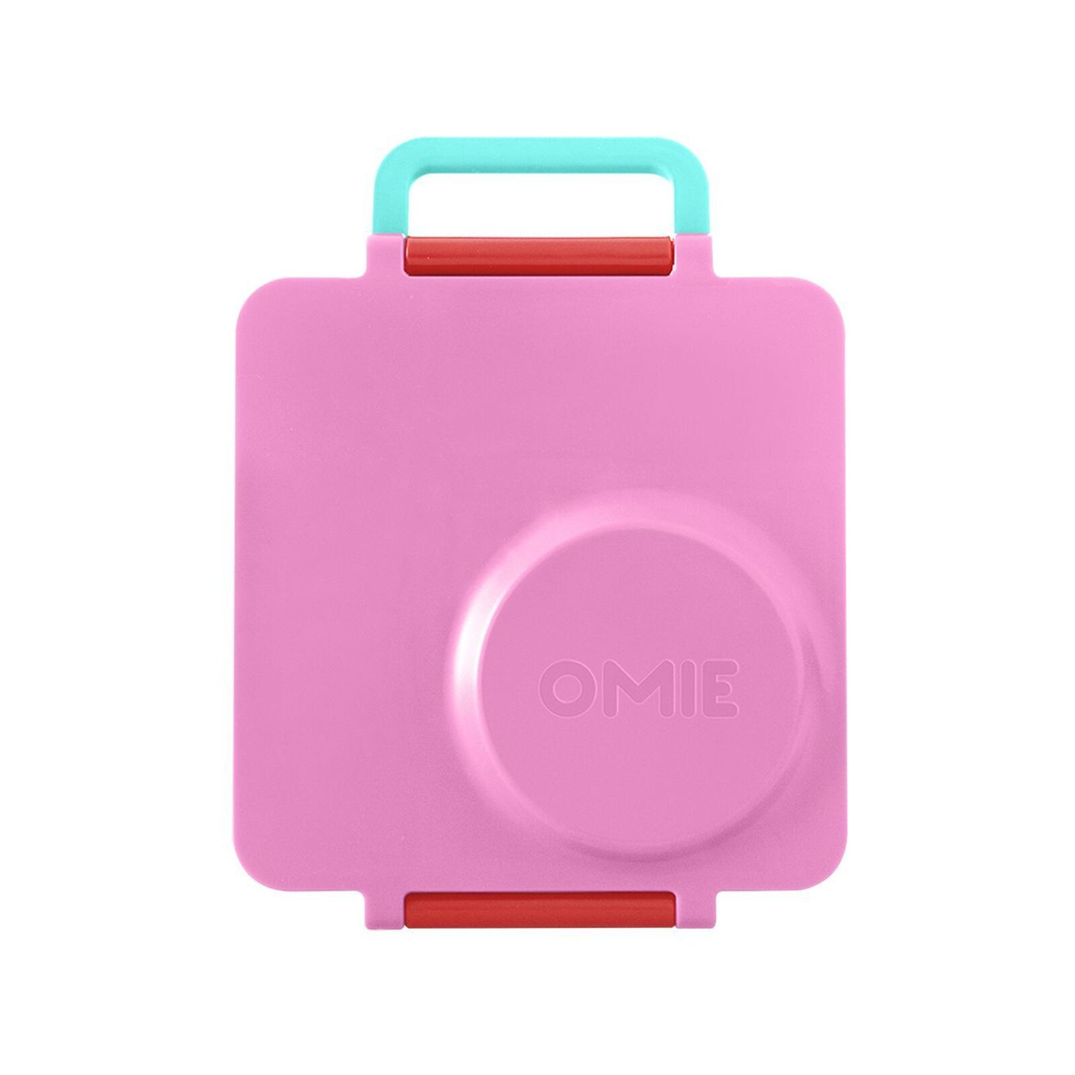 Omie Omiebox Hot & Cold Bento Lunchbox - Pink Berry - Bunnings Australia